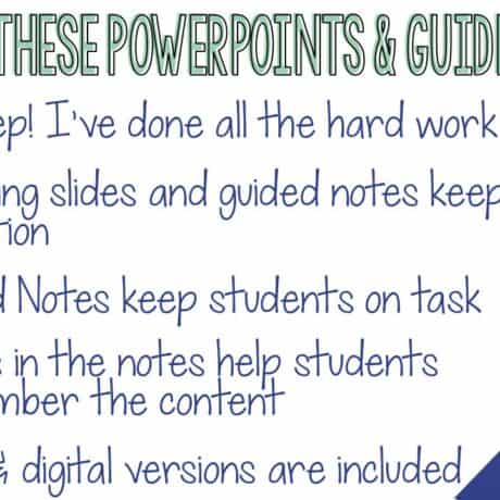 Vietnam War PowerPoint & Guided Notes | Kennedy,Johnson,Nixon,Ford | US ...